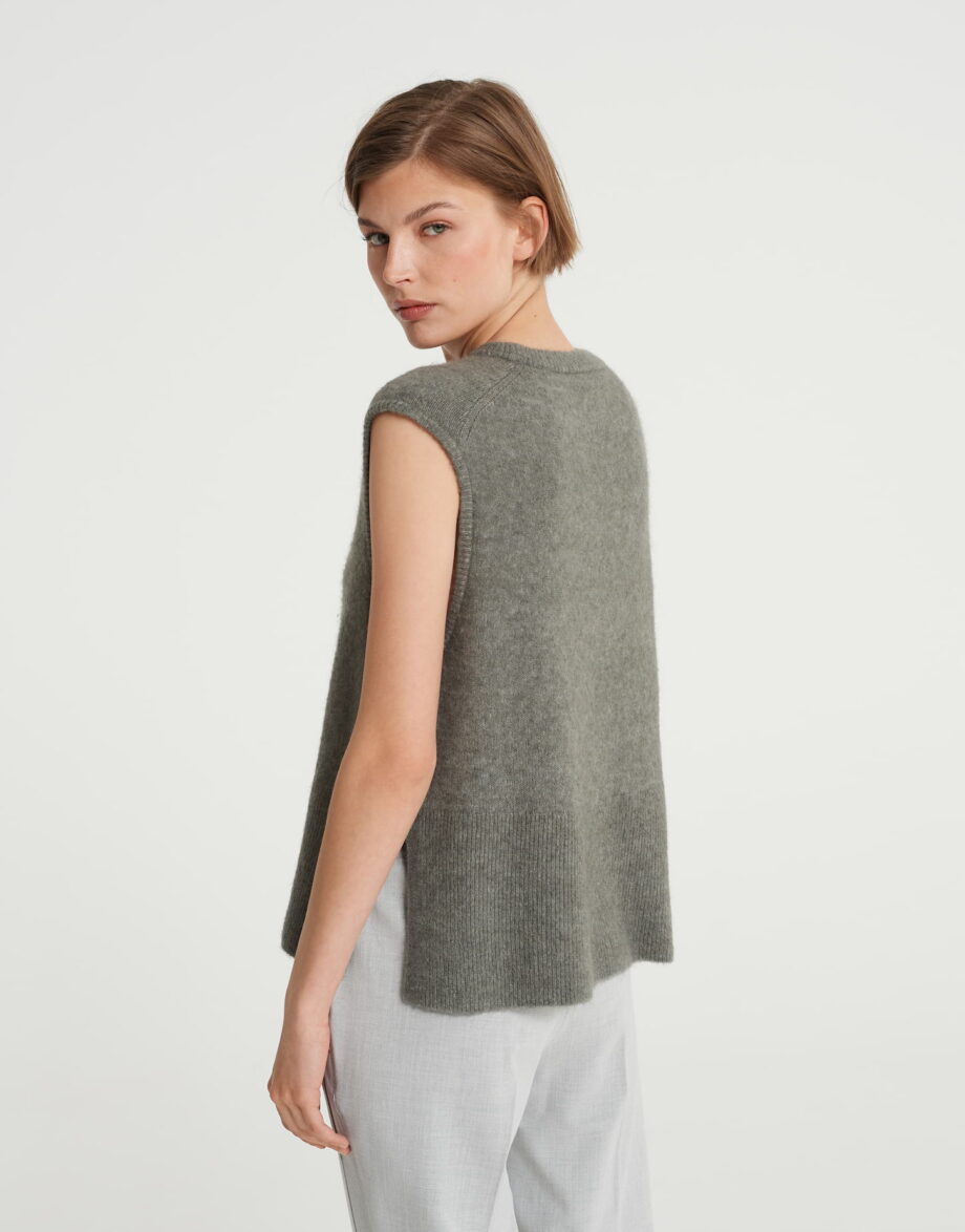 OPUS Pullunder Plinta, dark sage - Hartmann Mode Shop