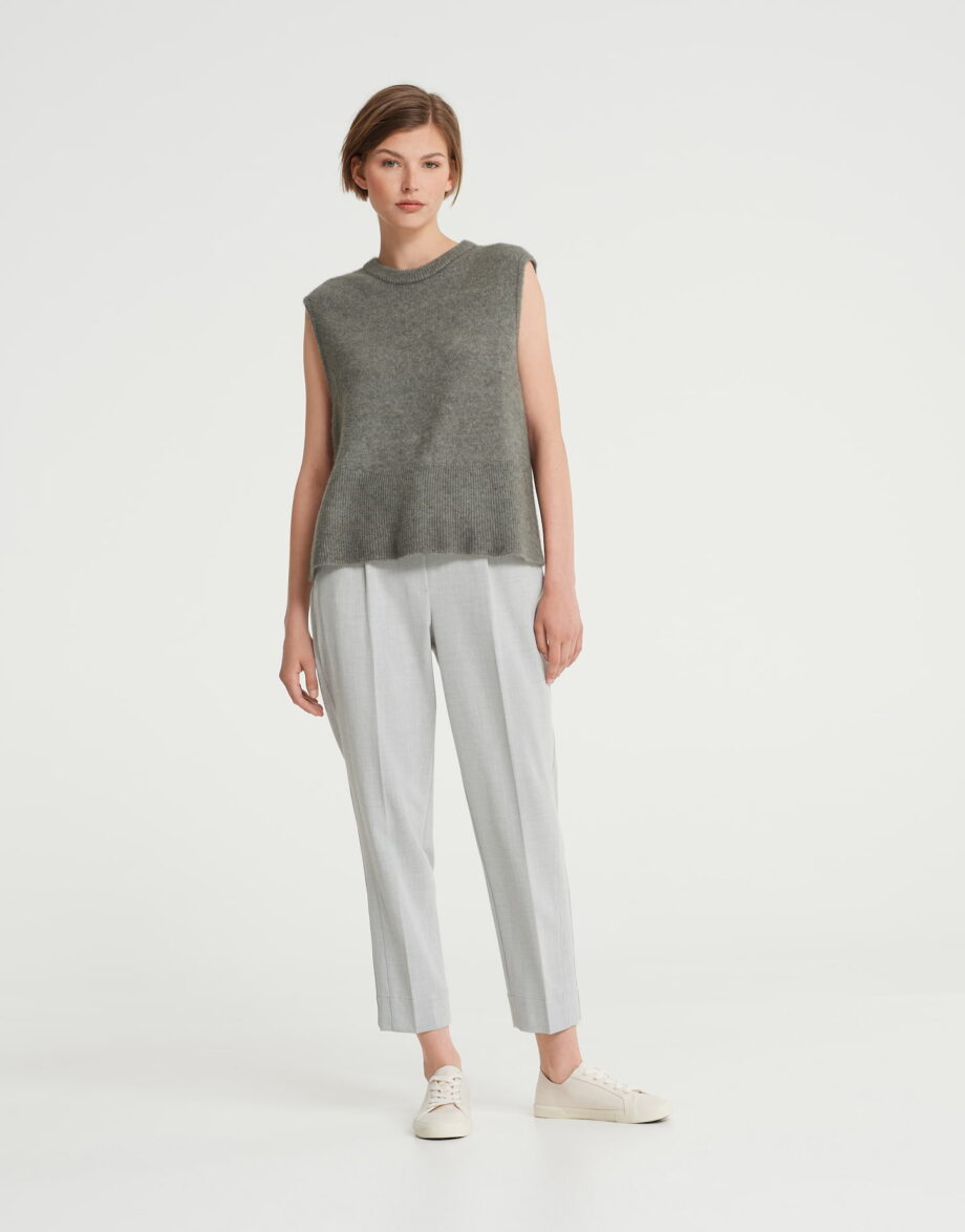 OPUS Pullunder Plinta, dark sage - Hartmann Mode Shop