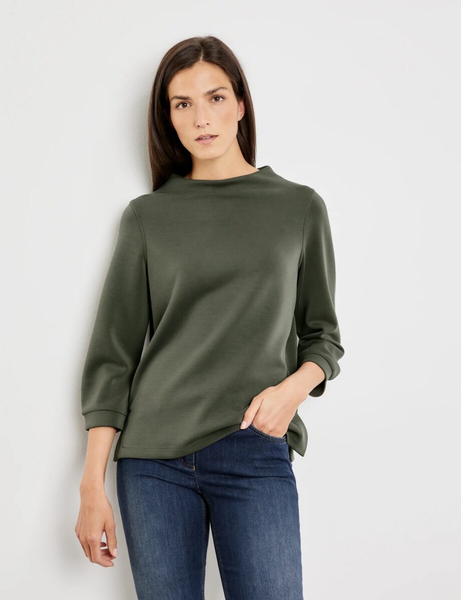 GERRY WEBER 3/4 Arm Sweatshirt - Hartmann Mode Shop