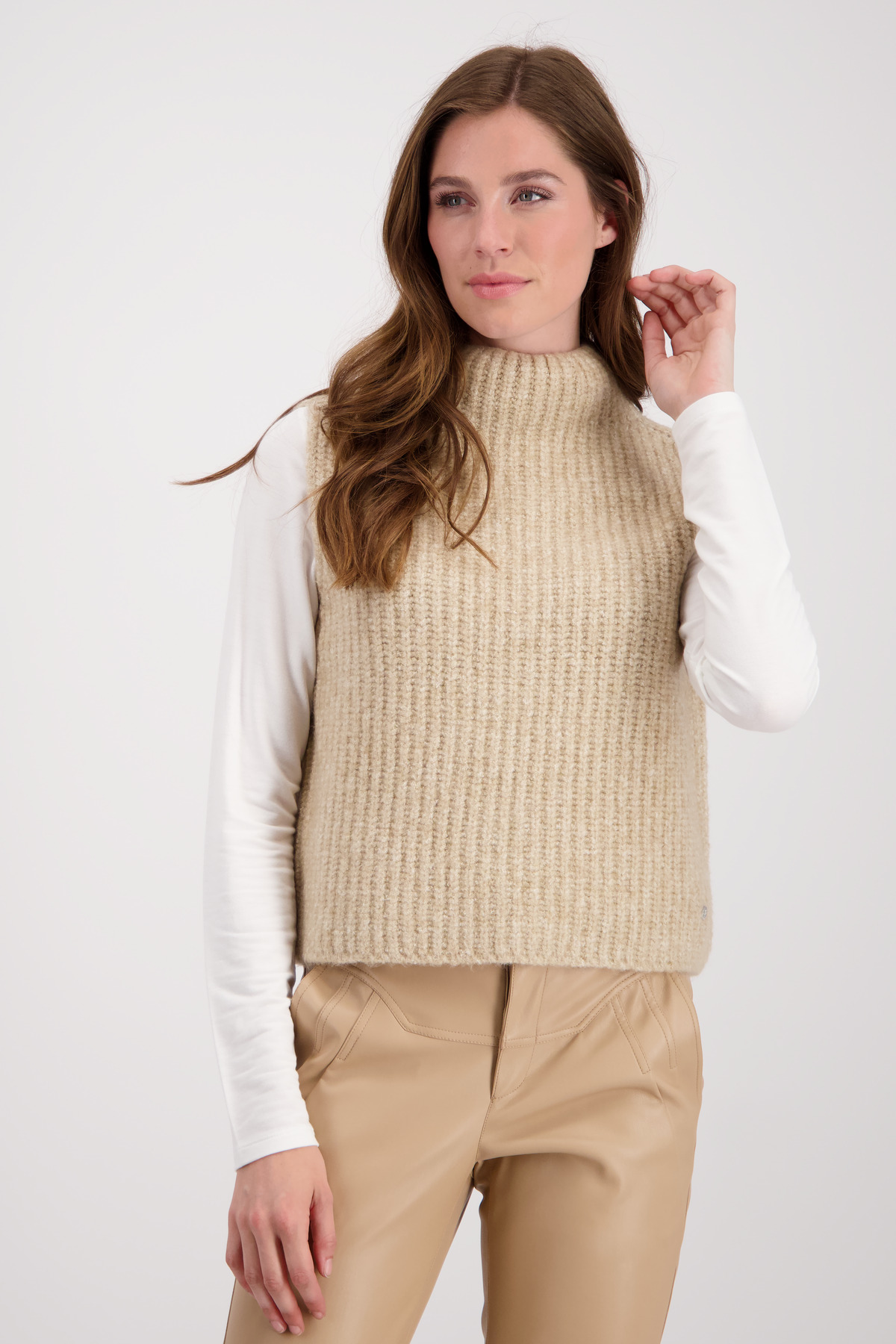 Monari Pullunder, biscuit - Hartmann Mode Shop