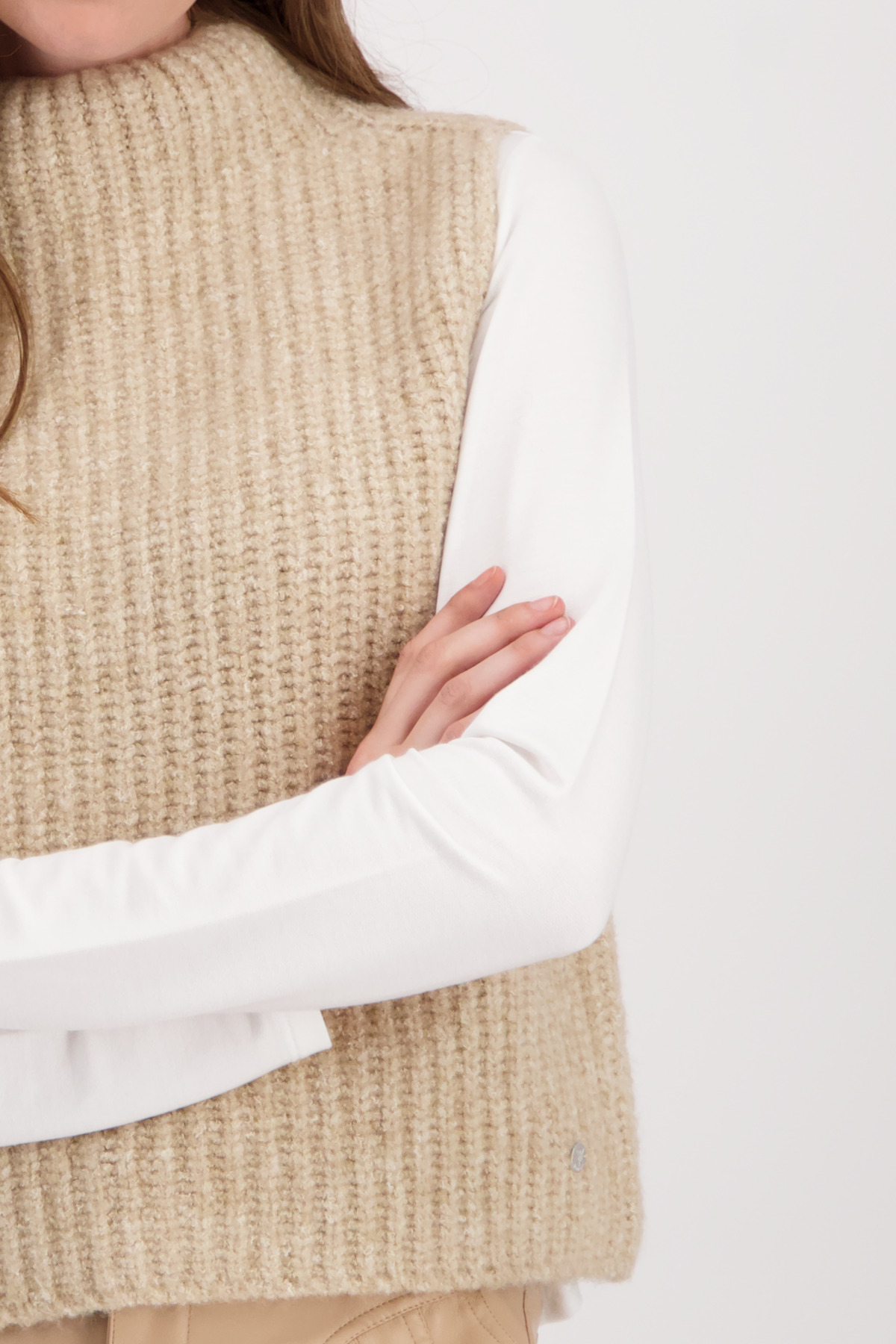 Monari Pullunder, biscuit - Hartmann Mode Shop