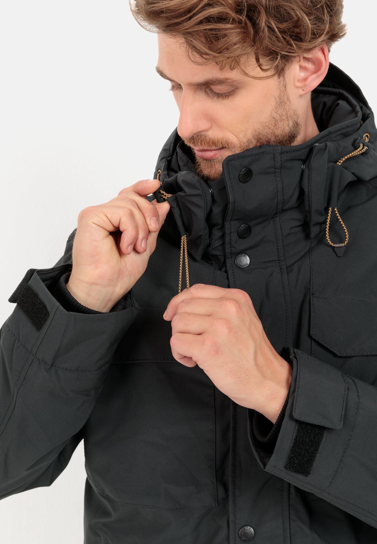 Camel active teXXXactive® Funktionsjacke mit abnehmbarer Kapuze - Hartmann Mode Shop