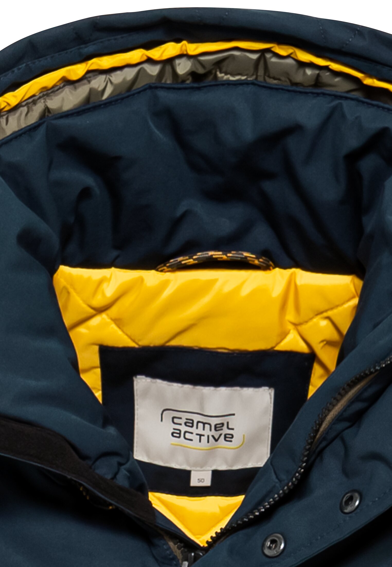 Camel active teXXXactive® Funktionsjacke mit abnehmbarer Kapuze - Hartmann Mode Shop