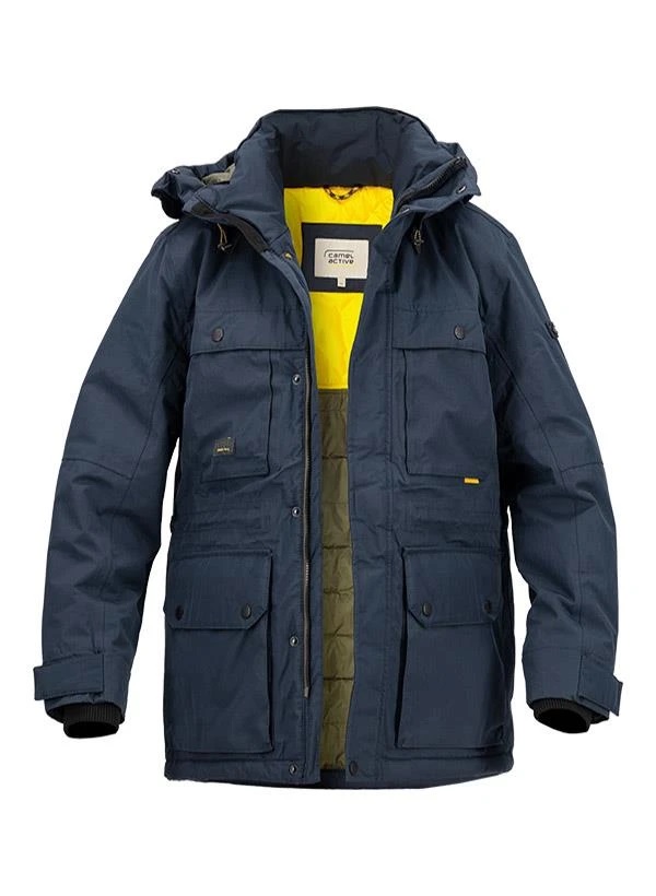 Camel active teXXXactive® Funktionsjacke mit abnehmbarer Kapuze - Hartmann Mode Shop