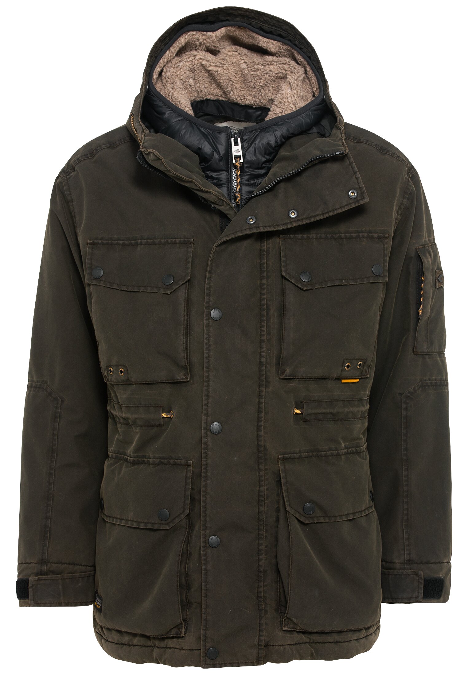 Camel active teXXXactive® Funktionsjacke mit Kapuze - Hartmann Mode Shop