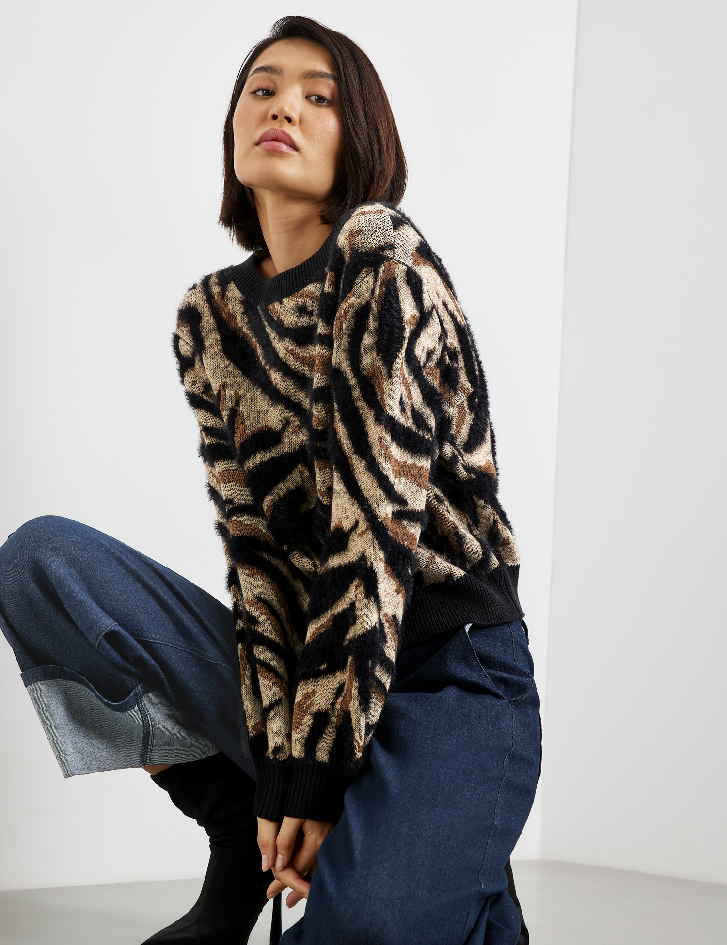 TAIFUN kuscheliger Pullover - Hartmann Mode Shop