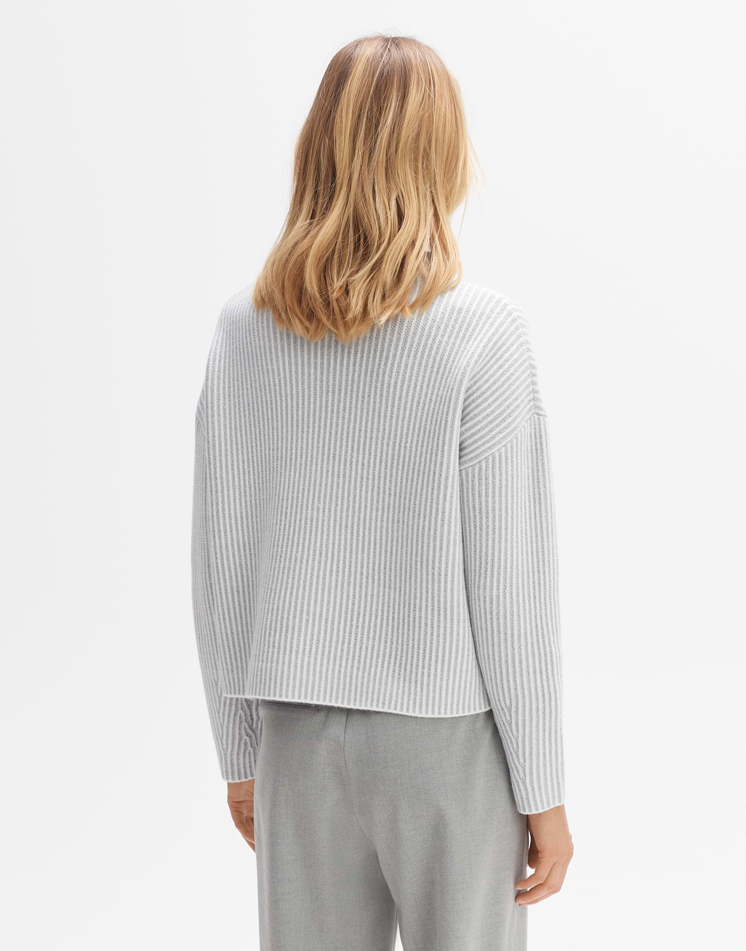 OPUS Strickpullover Peis mit Wolle - Hartmann Mode Shop