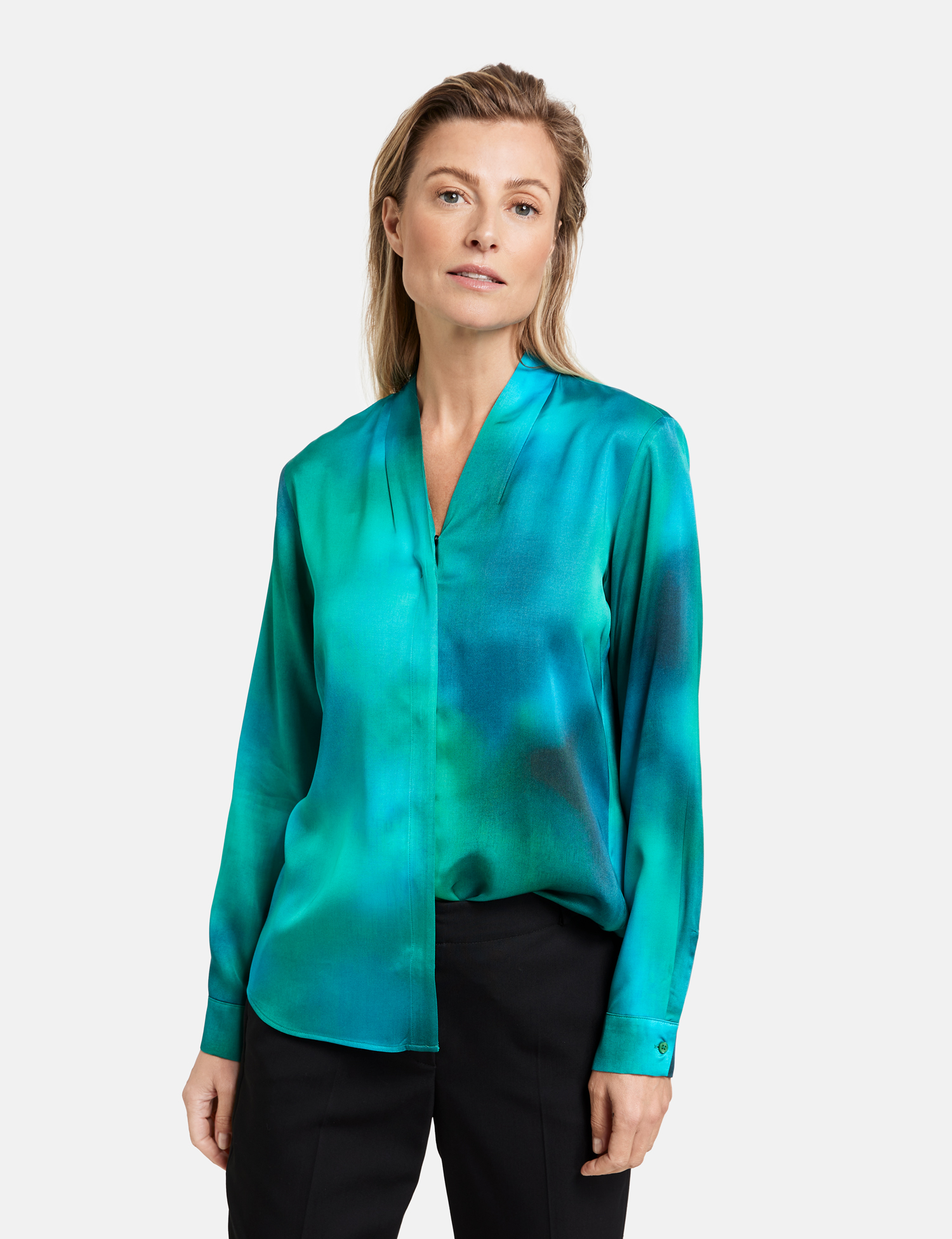 GERRY WEBER moderne Bluse - Hartmann Mode Shop