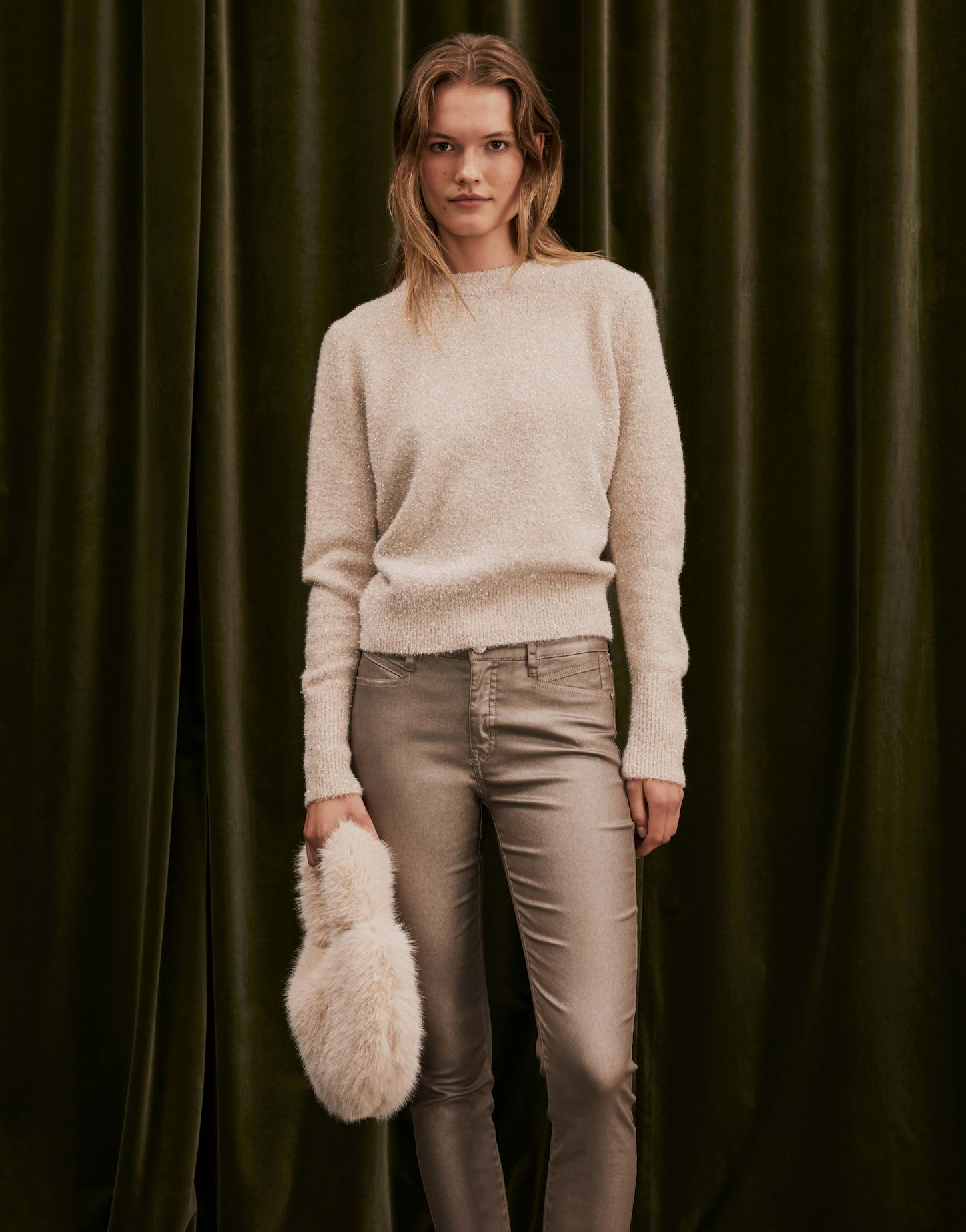 OPUS Slim Jeans Emily race mit Coating - Hartmann Mode Shop